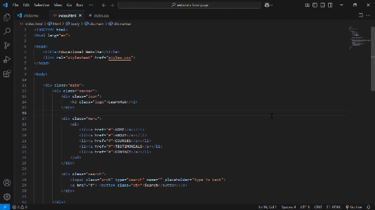 #frontenddevelopment #html #css #newproject | Atiba Rashid #frontenddevelopment #html #css #newproject | Atiba Rashid