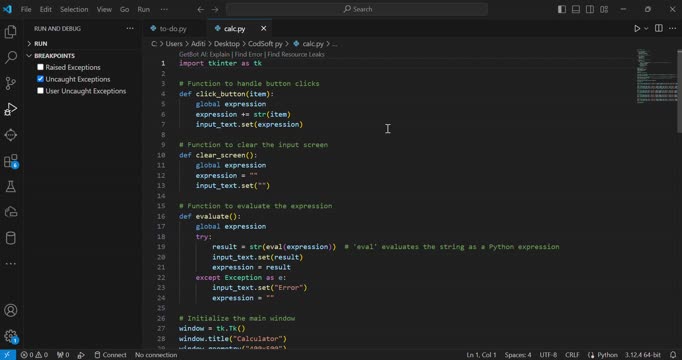 Aditi Indre on LinkedIn: #python #tkinter #programming #projects Aditi Indre on LinkedIn: #python #tkinter #programming #projects