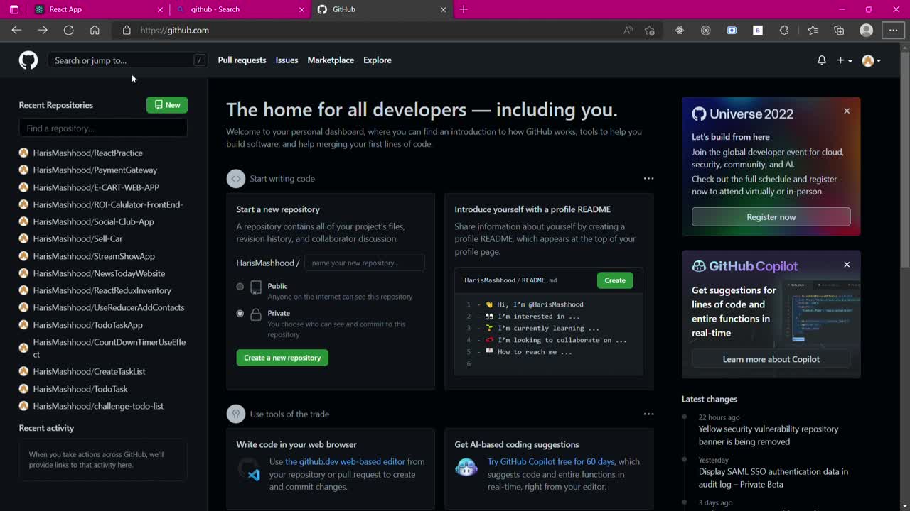 Haris Mashhood on LinkedIn: #react #redux #javascript #es6 # ... Haris Mashhood on LinkedIn: #react #redux #javascript #es6 # ...