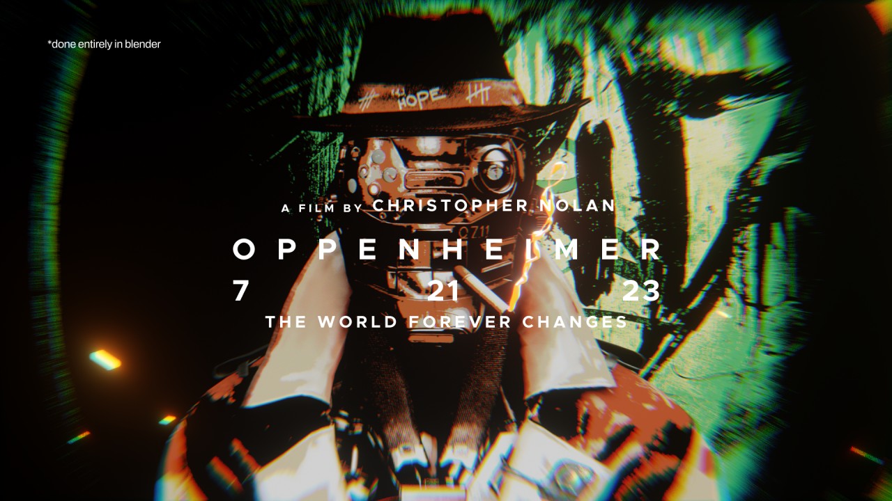 Jayesh Jadhav on LinkedIn: #blender #blender3d #oppenheimer #blackfriday Jayesh Jadhav on LinkedIn: #blender #blender3d #oppenheimer #blackfriday
