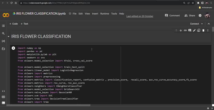 Completed CodSoft task 3: IRIS FLOWER CLASSIFICATION | Prajesh Makootan ... Completed CodSoft task 3: IRIS FLOWER CLASSIFICATION | Prajesh Makootan ...