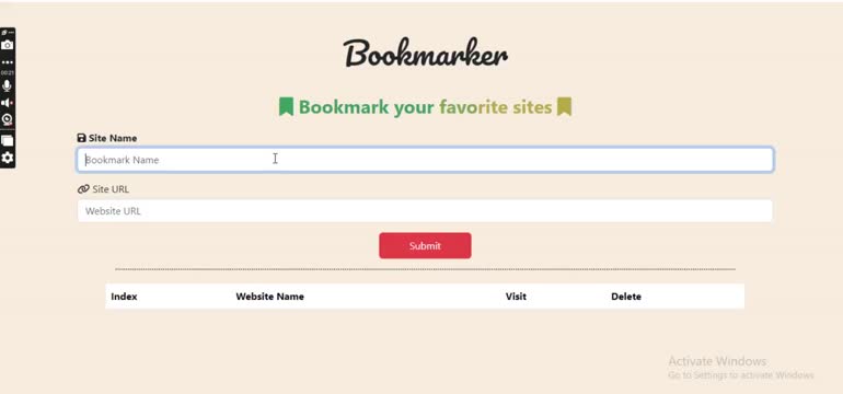 Ammar Moataz on LinkedIn: Your Fav BooK Marker Using local Storage Html ... Ammar Moataz on LinkedIn: Your Fav BooK Marker Using local Storage Html ...