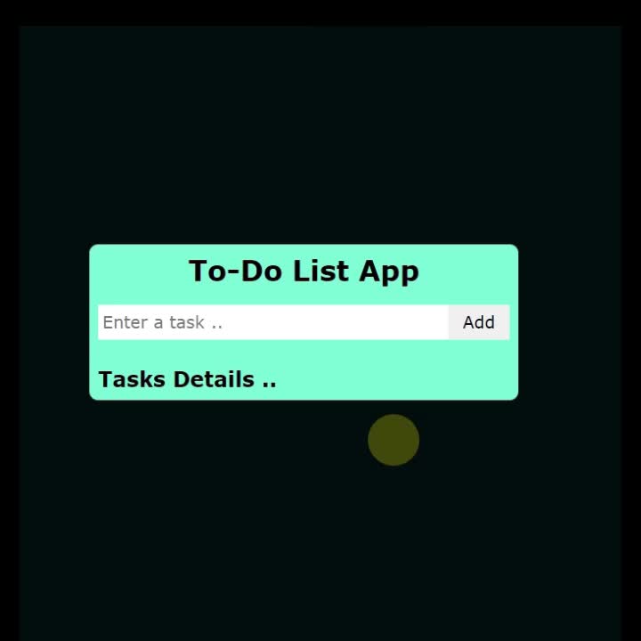 How I developed a To-Do List application at CodSoft | Rohaan Arshad ... How I developed a To-Do List application at CodSoft | Rohaan Arshad ...