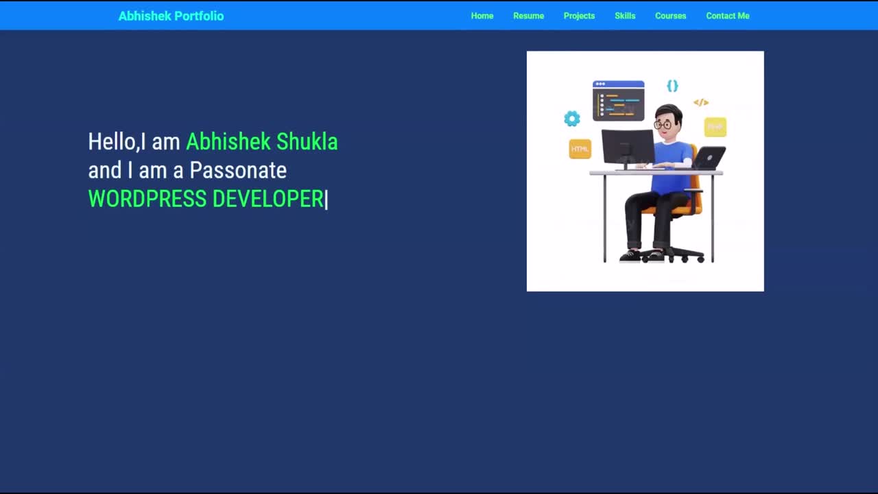 ABHISHEK SHUKLA on LinkedIn: #connections #portfoliowebsite #html #css ... ABHISHEK SHUKLA on LinkedIn: #connections #portfoliowebsite #html #css ...