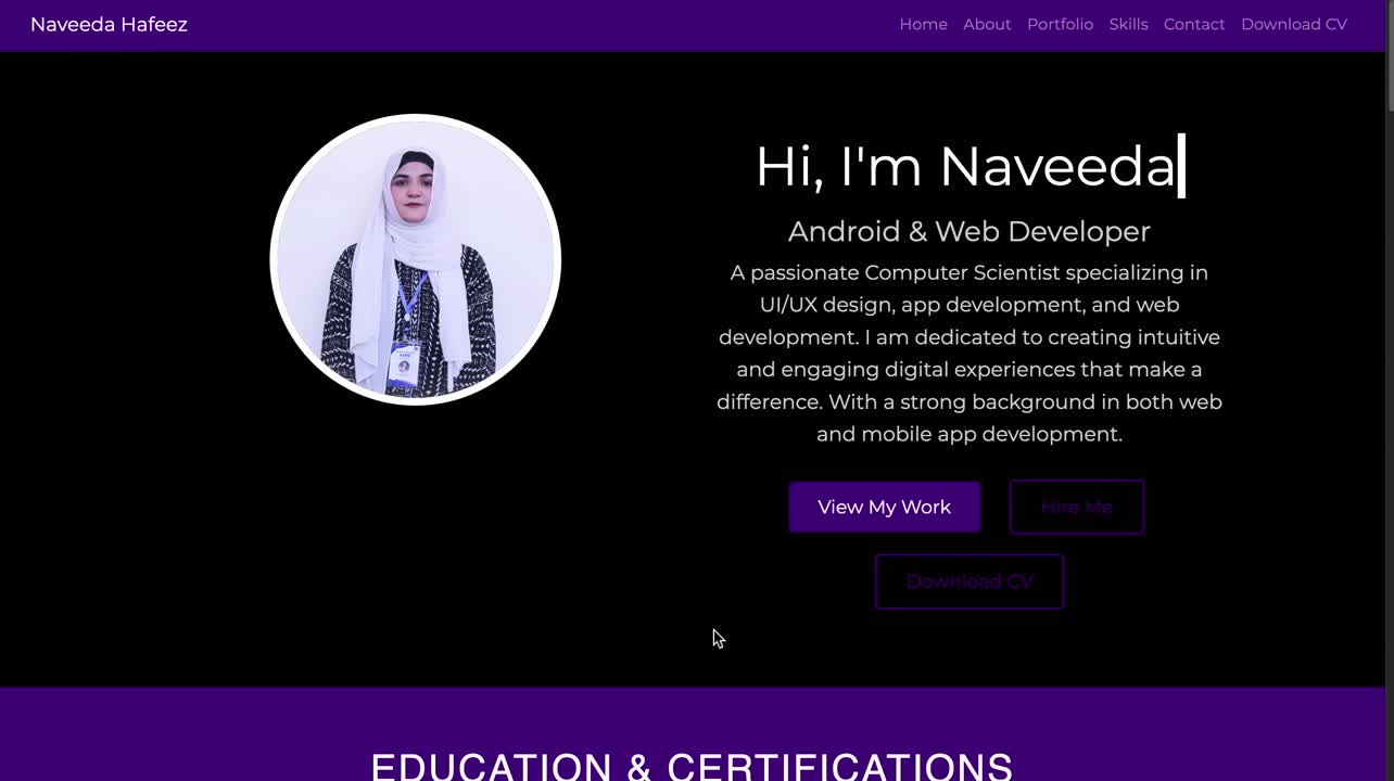 Naveeda Hafeez on LinkedIn: #webdesign #uiux #portfolio # ... Naveeda Hafeez on LinkedIn: #webdesign #uiux #portfolio # ...
