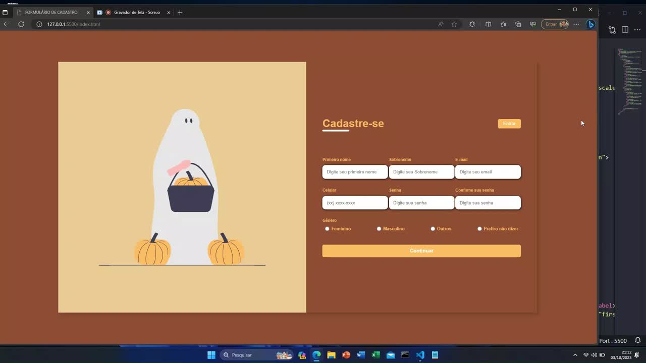 Odenilson Silva on LinkedIn: #html #css Odenilson Silva on LinkedIn: #html #css
