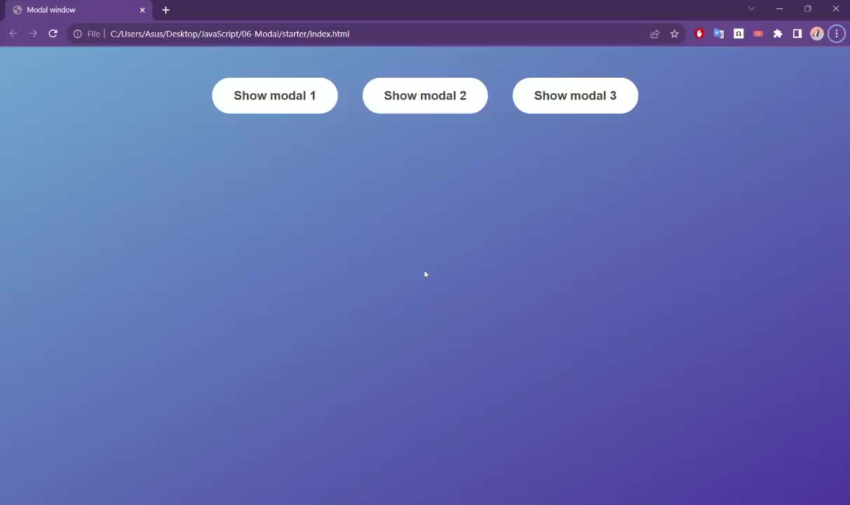 How to create a modal window with HTML, CSS, and JS | Priyanka Soni ... How to create a modal window with HTML, CSS, and JS | Priyanka Soni ...