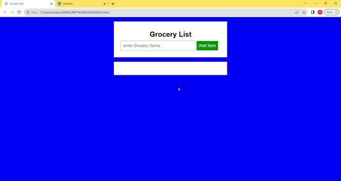 SHALU KUMARI on LinkedIn: #webdevelopment #html #css #javascript # ... SHALU KUMARI on LinkedIn: #webdevelopment #html #css #javascript # ...