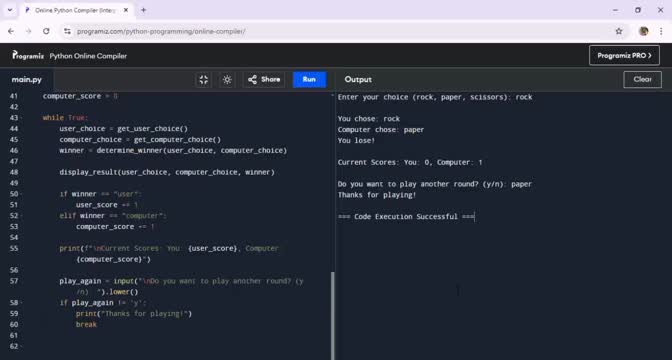Vidhi Sharma on LinkedIn: #passwordgenerator #python #task #internship Vidhi Sharma on LinkedIn: #passwordgenerator #python #task #internship