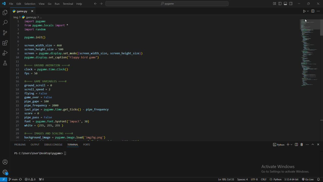 Anandhu Shibu on LinkedIn: #python #pygame #gamedevelopment # ... Anandhu Shibu on LinkedIn: #python #pygame #gamedevelopment # ...