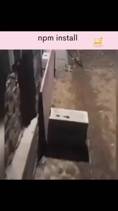 Hojiakbar Nematxonov on LinkedIn: Npm i 😂😂😂 Hojiakbar Nematxonov on LinkedIn: Npm i 😂😂😂