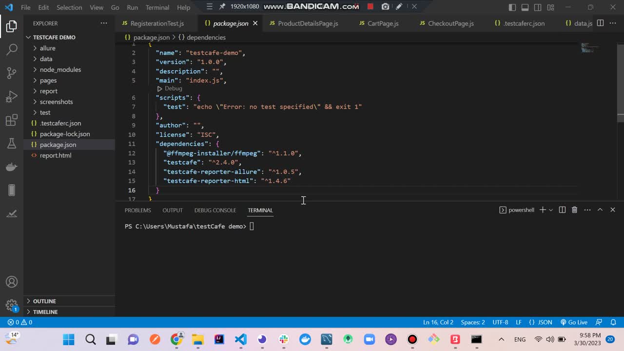 #e2e #testcafe #javascript #datadriven #automationtesting #testing ... #e2e #testcafe #javascript #datadriven #automationtesting #testing ...