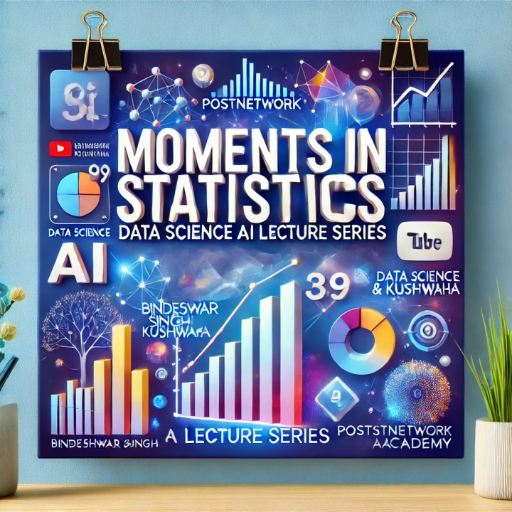 PostNetwork Academy on LinkedIn: Moments in Statistics |Data Science ... PostNetwork Academy on LinkedIn: Moments in Statistics |Data Science ...