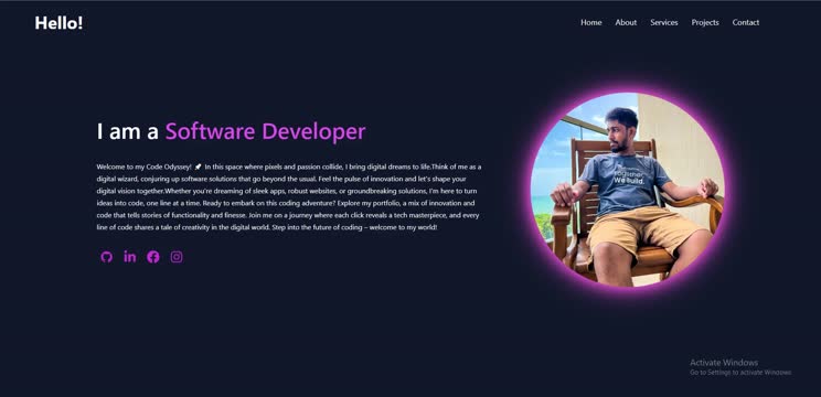 Mahesha Piyumantha on LinkedIn: #react #tailwindcss #javascript Mahesha Piyumantha on LinkedIn: #react #tailwindcss #javascript