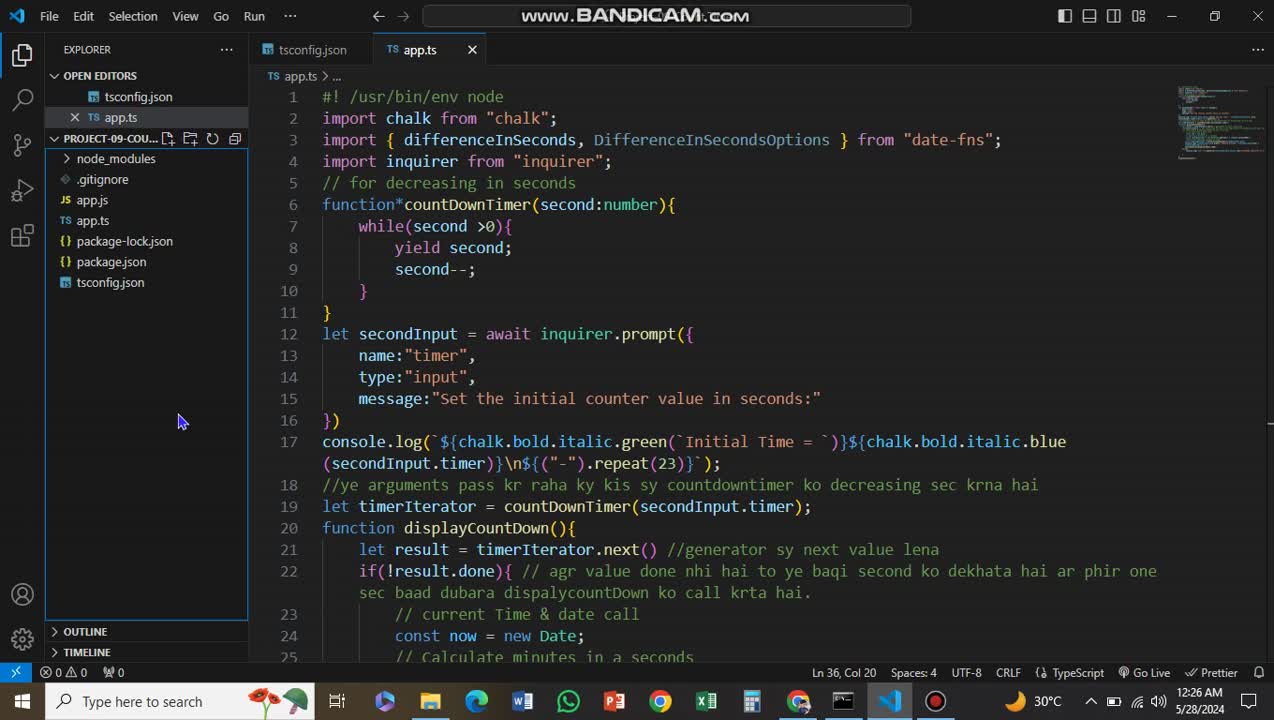 Huzaifa wahab on LinkedIn: #typescript #coding #programming #tech # ... Huzaifa wahab on LinkedIn: #typescript #coding #programming #tech # ...