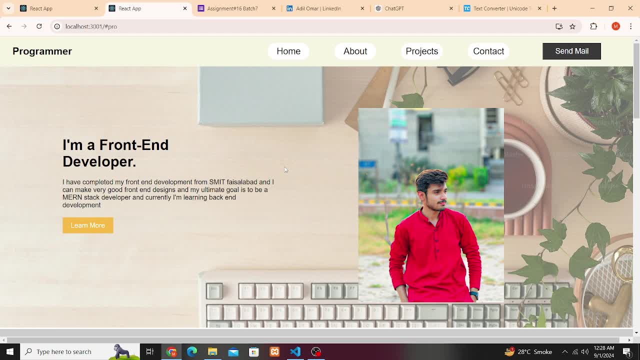 Adil Omar on LinkedIn: #reactjs #portfolio #webdevelopment # ... Adil Omar on LinkedIn: #reactjs #portfolio #webdevelopment # ...