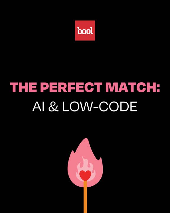 Bool on LinkedIn: #bool #lowcode #ai #outsystems #digitaltransformation ... Bool on LinkedIn: #bool #lowcode #ai #outsystems #digitaltransformation ...