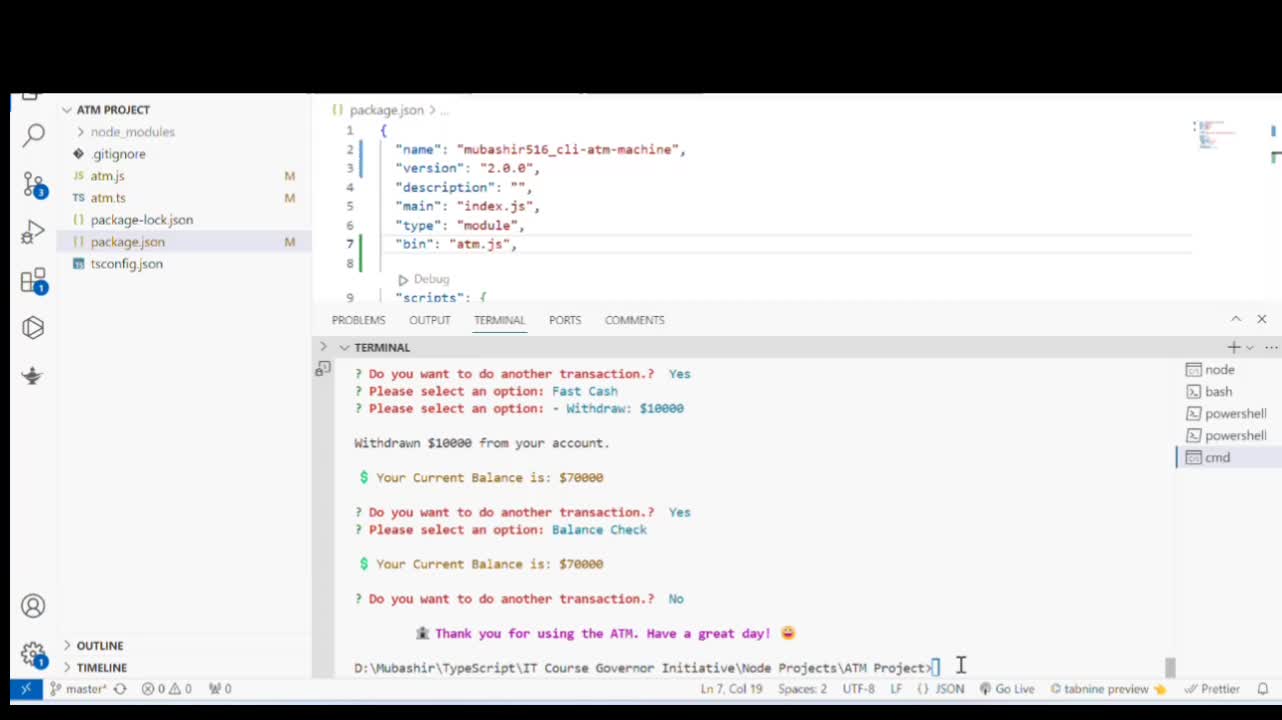 #programming #coding #atmproject #developercommunity #innovation ... #programming #coding #atmproject #developercommunity #innovation ...