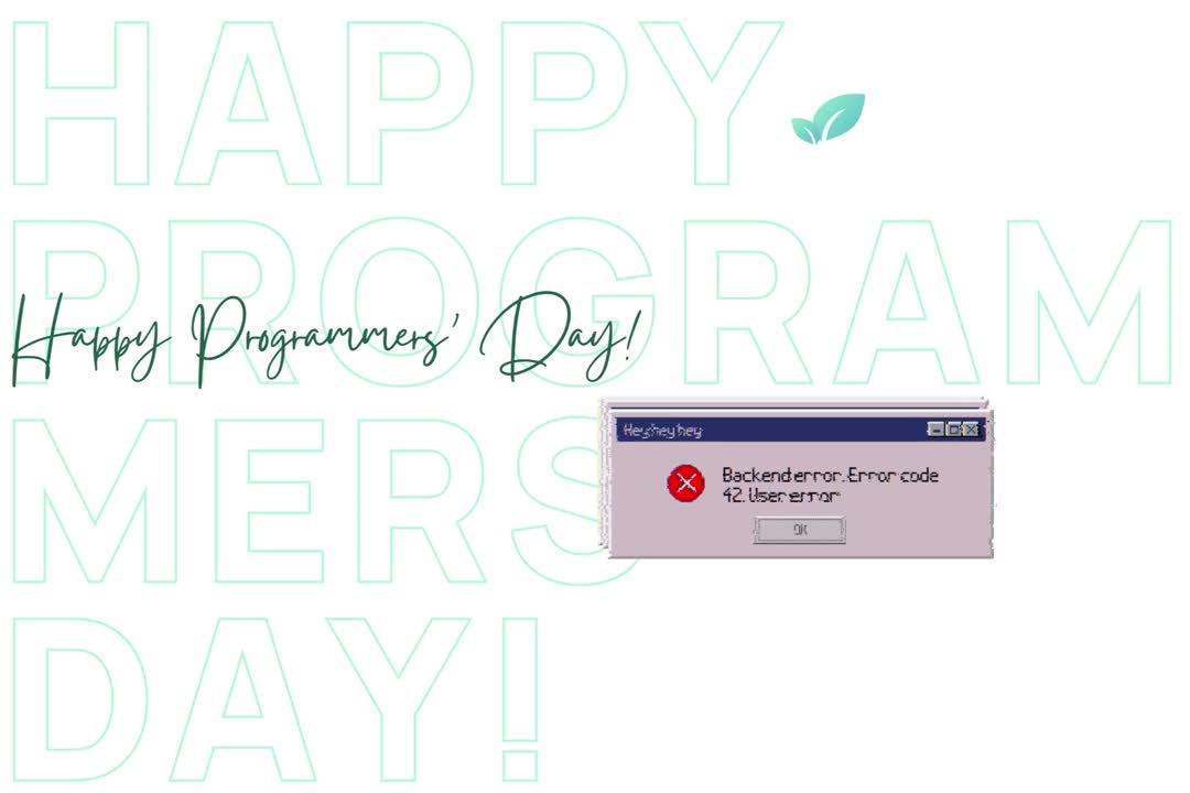 TeaCode.io on LinkedIn: #programmersday #codingwizards #happycoding # ... TeaCode.io on LinkedIn: #programmersday #codingwizards #happycoding # ...
