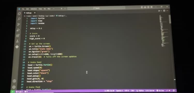Sanchi Lone on LinkedIn: #pythonprogramming #learning #internpe #internship Sanchi Lone on LinkedIn: #pythonprogramming #learning #internpe #internship