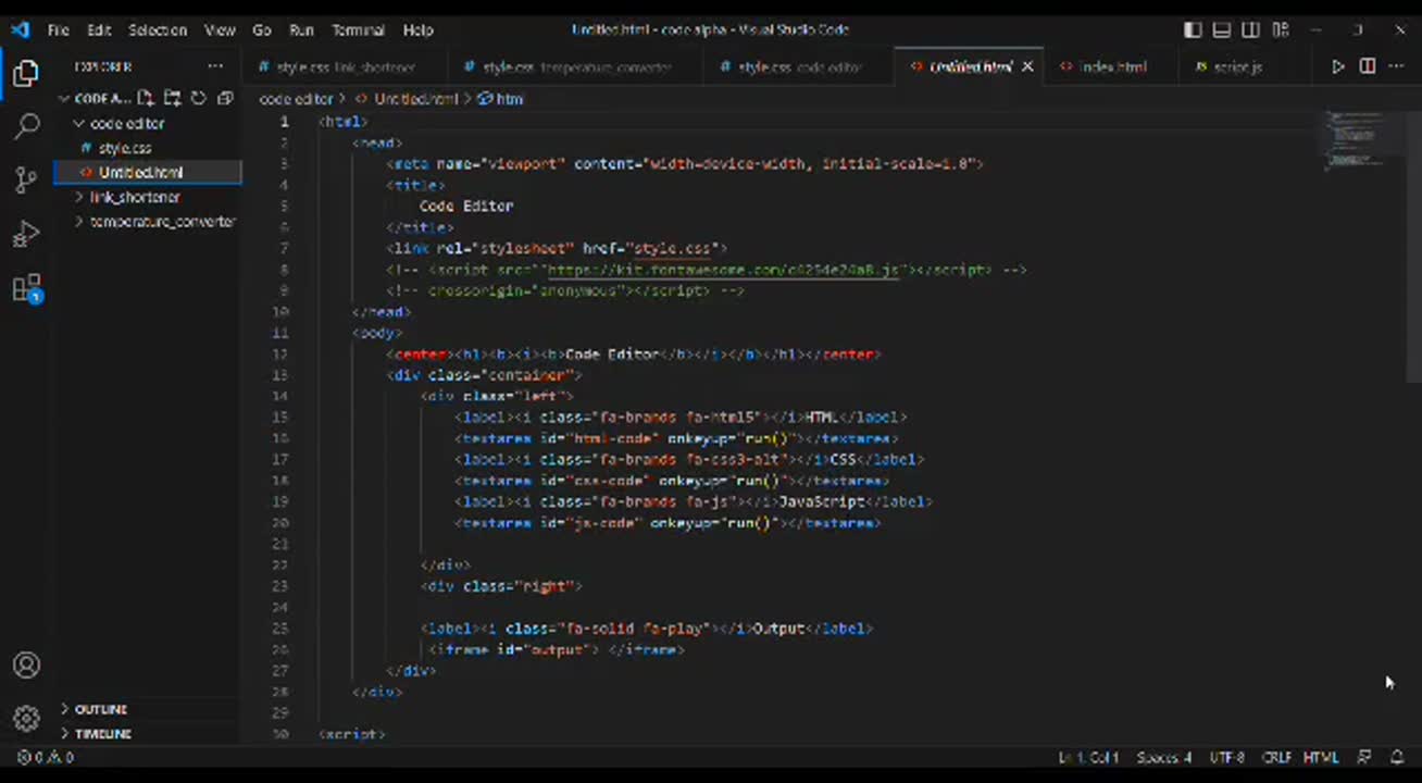 Deepak Kumar singh on LinkedIn: #task3 #codealpha #intern # ... Deepak Kumar singh on LinkedIn: #task3 #codealpha #intern # ...