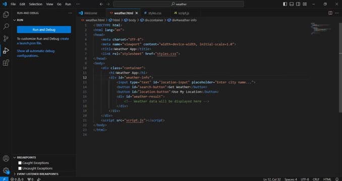 Haseeb Qureshi on LinkedIn: #webdevelopment #javascript #openmeteo # ... Haseeb Qureshi on LinkedIn: #webdevelopment #javascript #openmeteo # ...