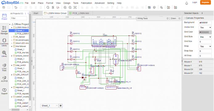#easyeda #pcbdesigning | Abdullah Wasi #easyeda #pcbdesigning | Abdullah Wasi