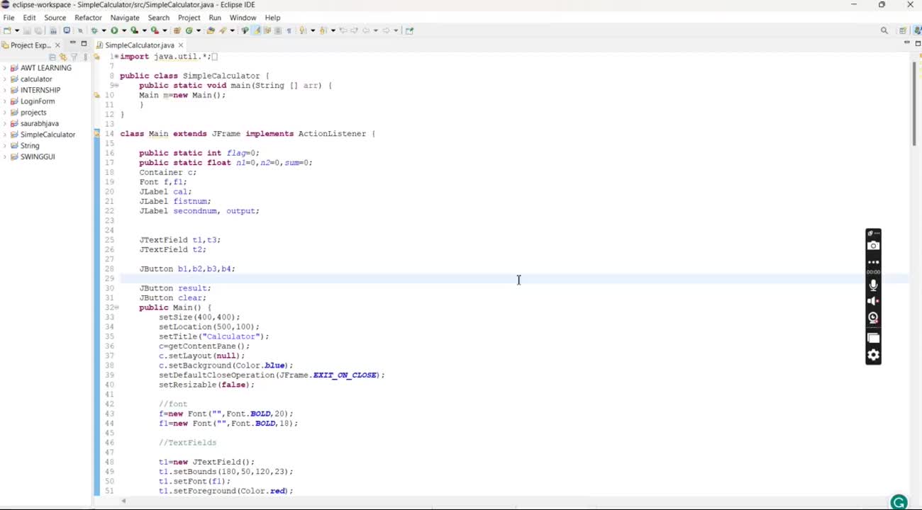 Saurabh Kumar on LinkedIn: #connections #java #swing #awt #calculator # ... Saurabh Kumar on LinkedIn: #connections #java #swing #awt #calculator # ...