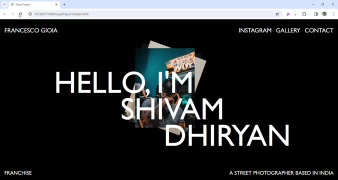 Shivam Kumar on LinkedIn: Css Project Using Javascript animation ... Shivam Kumar on LinkedIn: Css Project Using Javascript animation ...