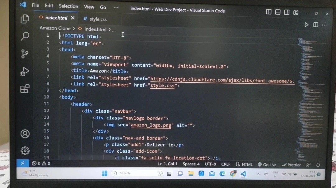 Satyam Kumar on LinkedIn: #connections #1st_web_dev_project #amazon # ... Satyam Kumar on LinkedIn: #connections #1st_web_dev_project #amazon # ...