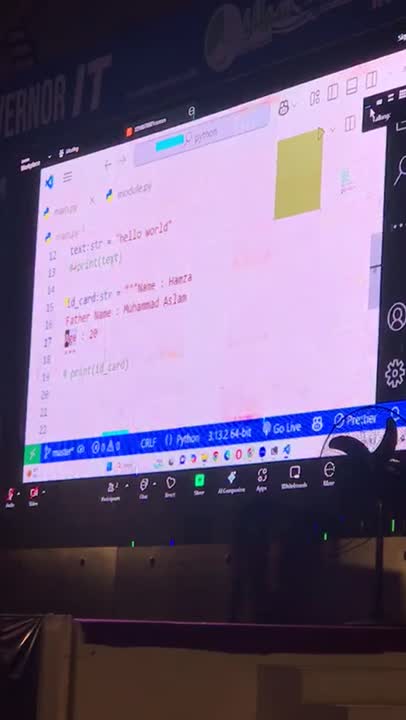 #myfirstclass #python #learning #ghouse #ai #programming #codingjourney ... #myfirstclass #python #learning #ghouse #ai #programming #codingjourney ...