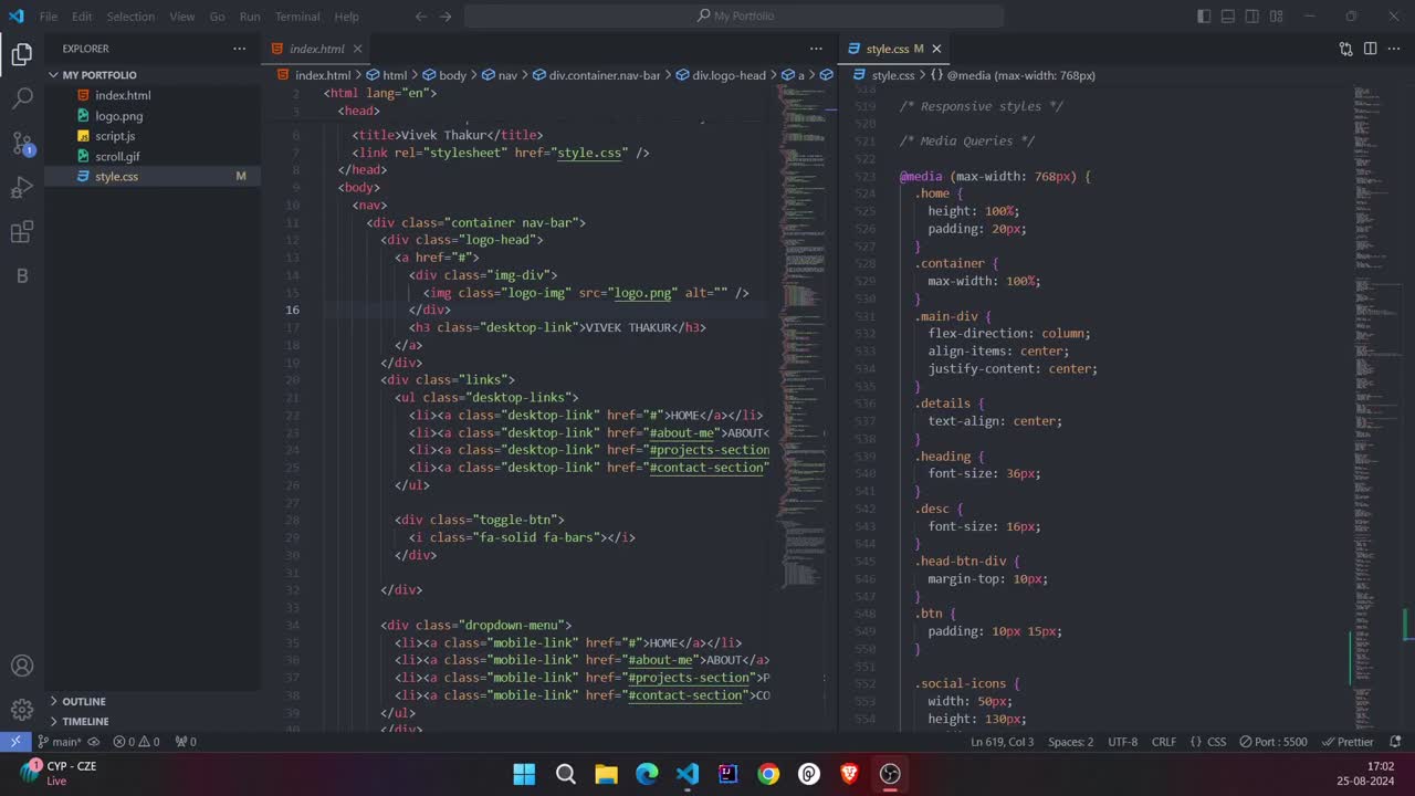 Vivek Thakur on LinkedIn: #100daysofcode #webdevelopment # ... Vivek Thakur on LinkedIn: #100daysofcode #webdevelopment # ...