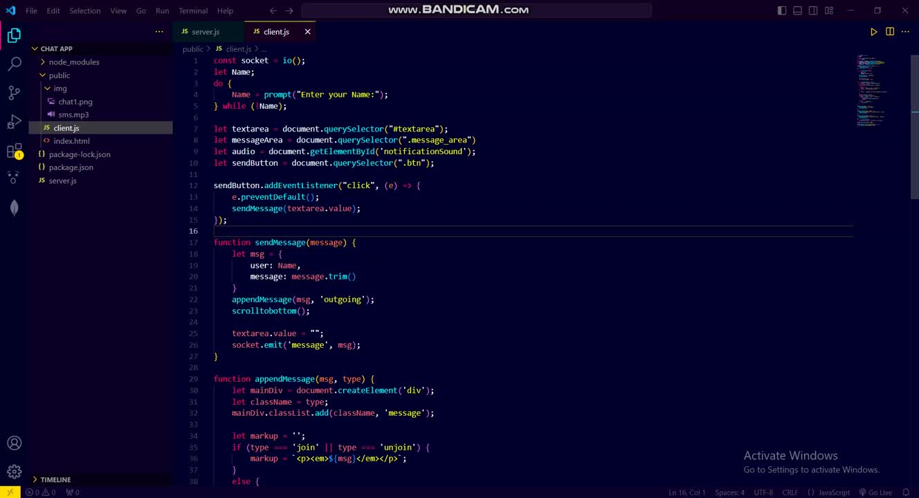 Building a chat room app with WebSockets | Talha Abdul Rehman posted on ... Building a chat room app with WebSockets | Talha Abdul Rehman posted on ...
