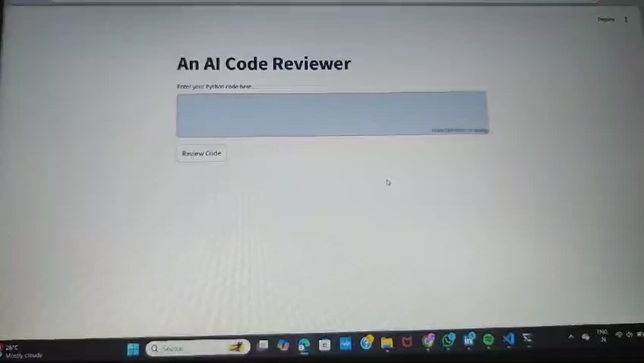 Chandrika Badveli on LinkedIn: #python #ai #codereview #machinelearning ... Chandrika Badveli on LinkedIn: #python #ai #codereview #machinelearning ...