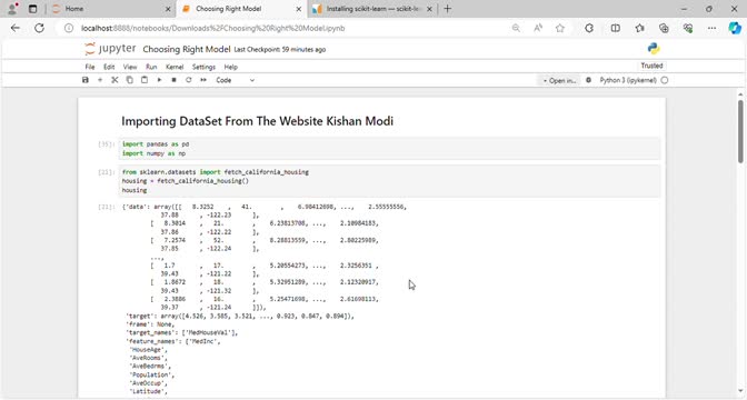 Data science task with Scikit learn website | Kishan Modi posted on the ... Data science task with Scikit learn website | Kishan Modi posted on the ...