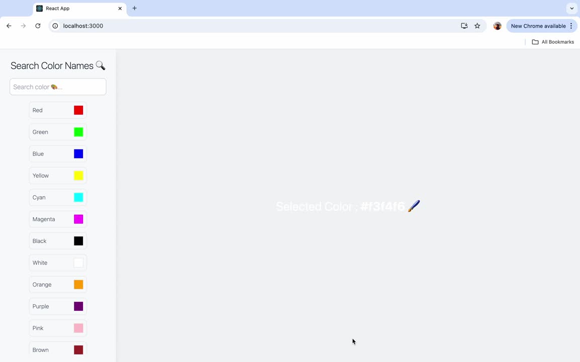 Neha Gorai on LinkedIn: #colorpicker #colorsearch #webapp #reactjs # ... Neha Gorai on LinkedIn: #colorpicker #colorsearch #webapp #reactjs # ...