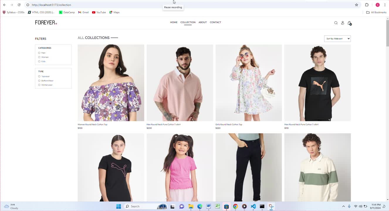 Shreyash Bhise on LinkedIn: #reactjs #webdevelopment #ecommerce # ... Shreyash Bhise on LinkedIn: #reactjs #webdevelopment #ecommerce # ...