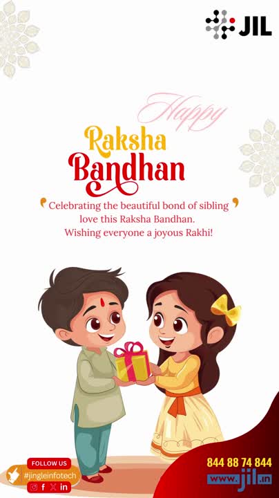 Jingle Infotech Limited on LinkedIn: #rakshabandhan #siblinglove # ... Jingle Infotech Limited on LinkedIn: #rakshabandhan #siblinglove # ...