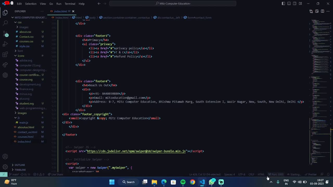 Tushar Gothwal on LinkedIn: #webdevelopment #internship #html #css # ... Tushar Gothwal on LinkedIn: #webdevelopment #internship #html #css # ...