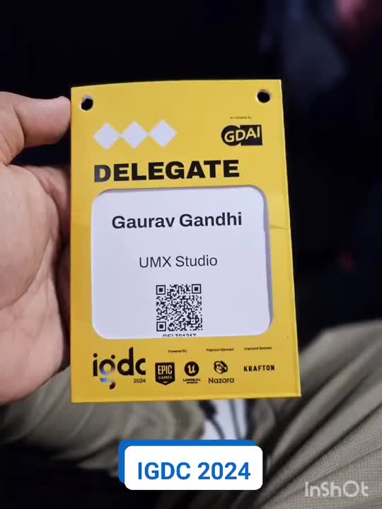 Gaurav Gandhi on LinkedIn: #igdc2024 #gamedev #innovation #indiagaming Gaurav Gandhi on LinkedIn: #igdc2024 #gamedev #innovation #indiagaming
