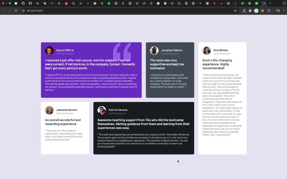 Omowunmi Enahoro on LinkedIn: #cssgrid #dotcampusafrica # ... Omowunmi Enahoro on LinkedIn: #cssgrid #dotcampusafrica # ...