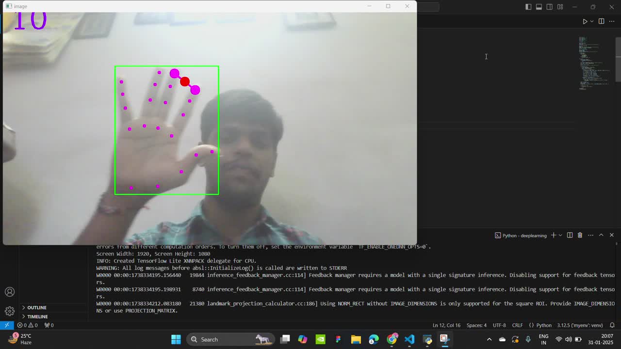 Sampath Kumar Gummidi on LinkedIn: #computervision #ai #gesturecontrol ... Sampath Kumar Gummidi on LinkedIn: #computervision #ai #gesturecontrol ...
