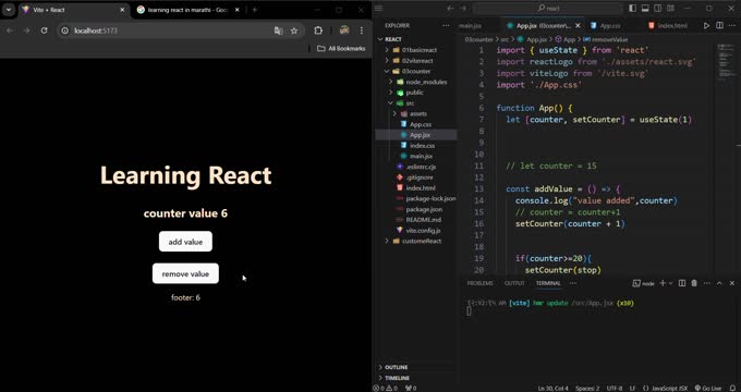 Prasad Pawar on LinkedIn: Learning React Hooks I’ve been deepening my ... Prasad Pawar on LinkedIn: Learning React Hooks I’ve been deepening my ...