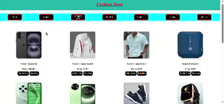 Dokku Mohan on LinkedIn: #codegnan #html #css #ecommercewebsite # ... Dokku Mohan on LinkedIn: #codegnan #html #css #ecommercewebsite # ...