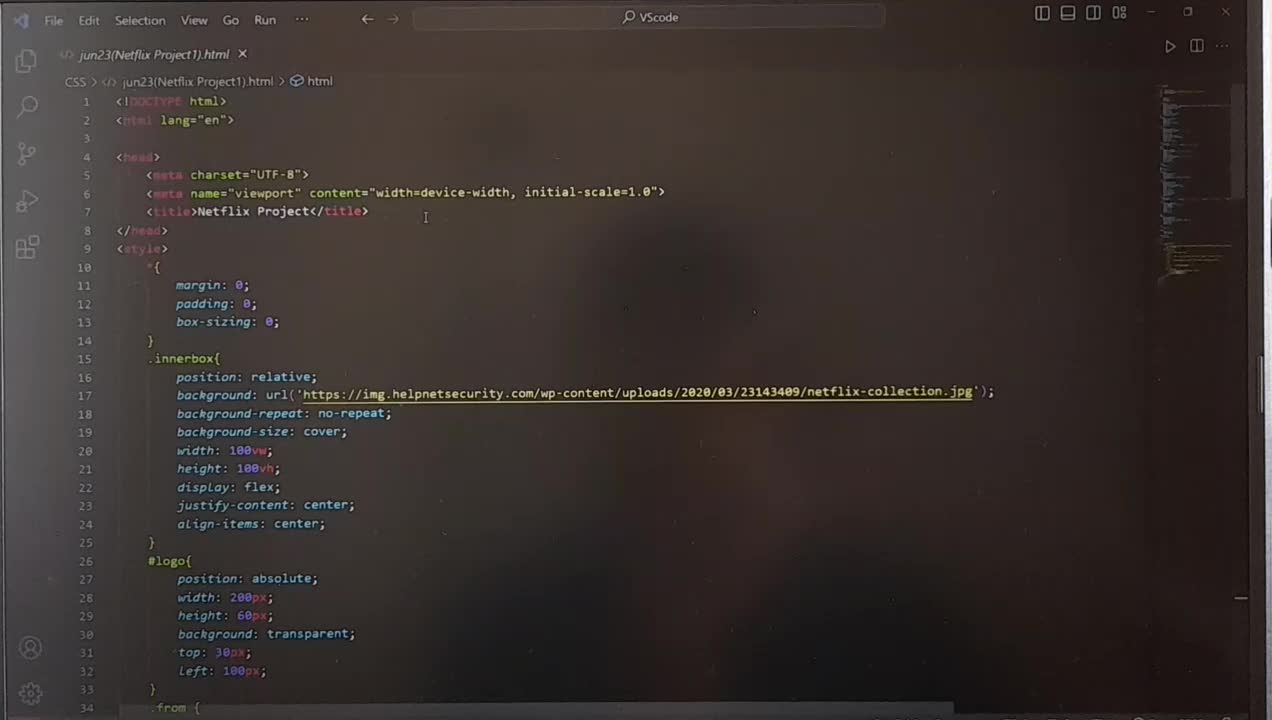 Riddh Modi on LinkedIn: #netflix #html #css #webpage Riddh Modi on LinkedIn: #netflix #html #css #webpage