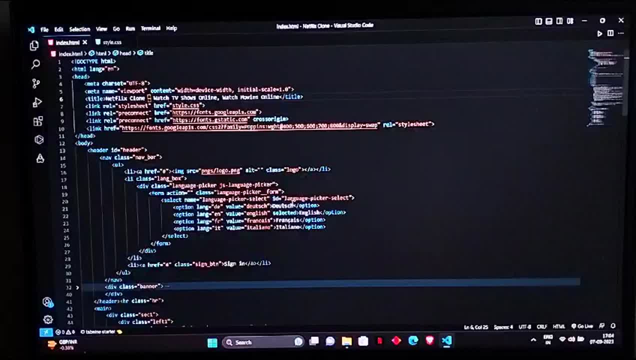 Ayushmaan Sahu on LinkedIn: #webdevelopment #html #css #netflixclone Ayushmaan Sahu on LinkedIn: #webdevelopment #html #css #netflixclone