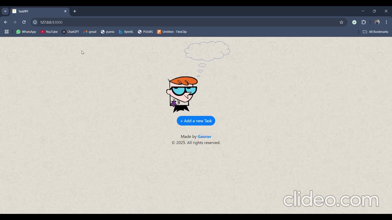 Gaurav Jha on LinkedIn: #taskकर #dsa #taskmanagement #python #django # ... Gaurav Jha on LinkedIn: #taskकर #dsa #taskmanagement #python #django # ...