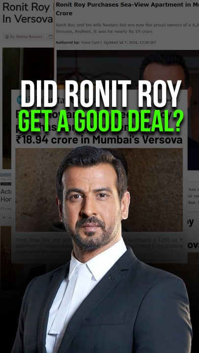 Ronit Roy's new Andheri West apartment | Abhishek Kiran Gupta posted on ... Ronit Roy's new Andheri West apartment | Abhishek Kiran Gupta posted on ...