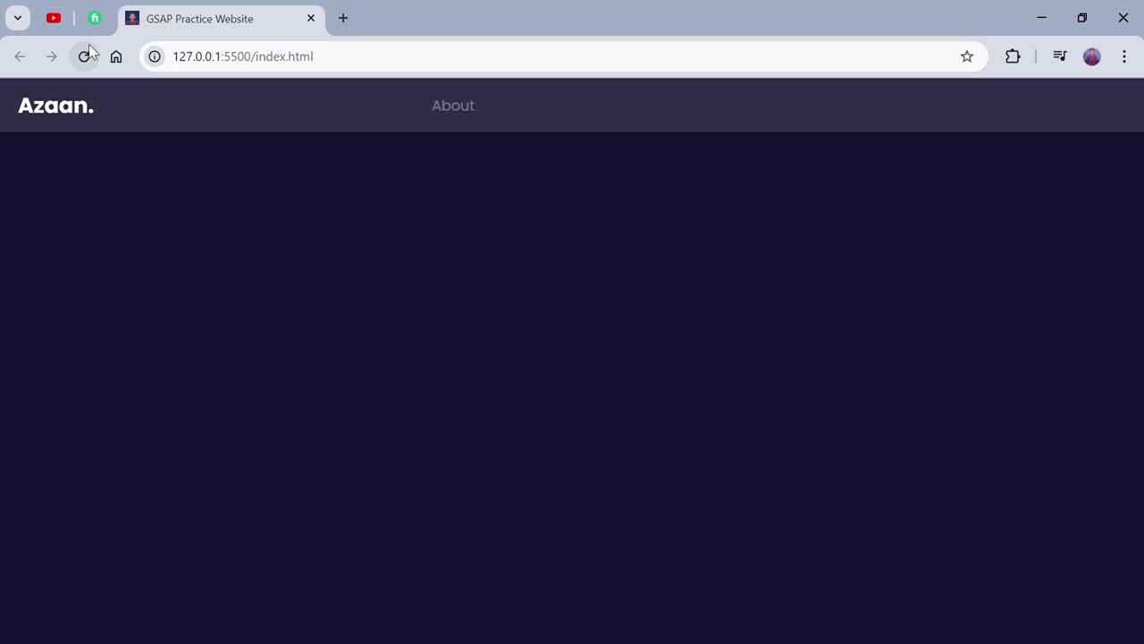 AzaanUllah Khan on LinkedIn: #gsap #webdevelopment #animation # ... AzaanUllah Khan on LinkedIn: #gsap #webdevelopment #animation # ...