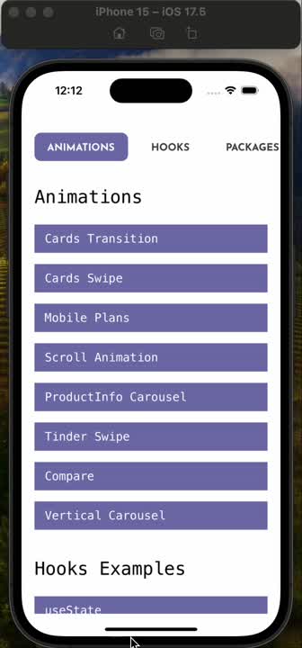 How I improved scroll animation in React Native | Devendra Yadav posted ... How I improved scroll animation in React Native | Devendra Yadav posted ...